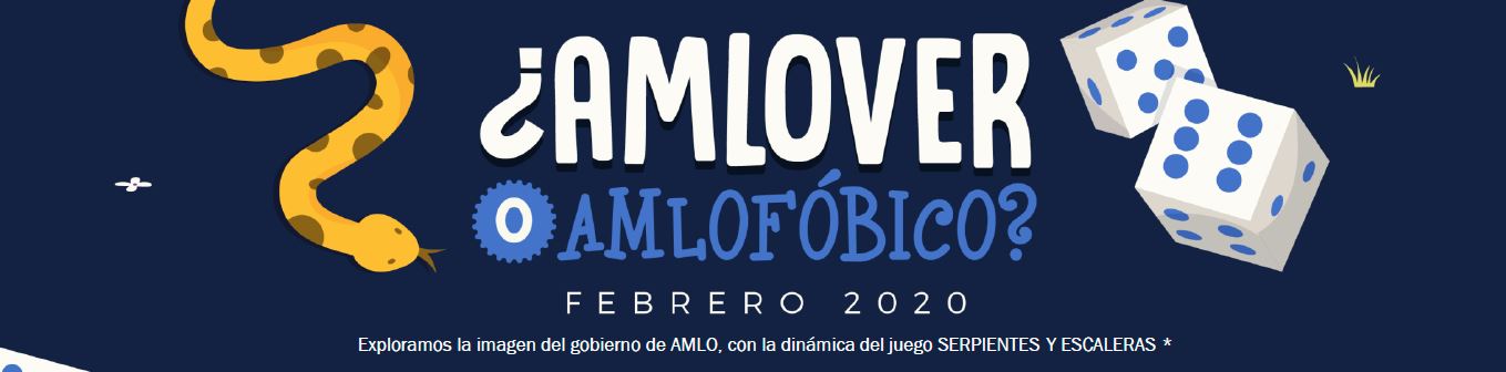 ¿AMLOVER O AMLOFÓBICO? Feb 2020 - De la Riva group